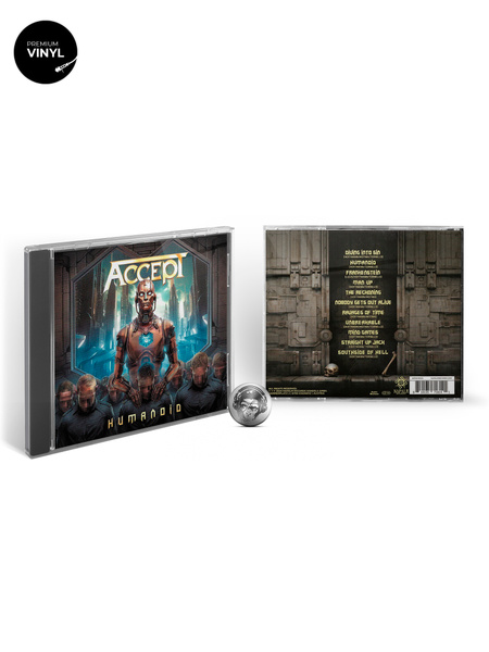 Accept - Humanoid (CD) 2024, , Jewel, Музыкальный диск купить на OZON по низкой цене (2246808175)
