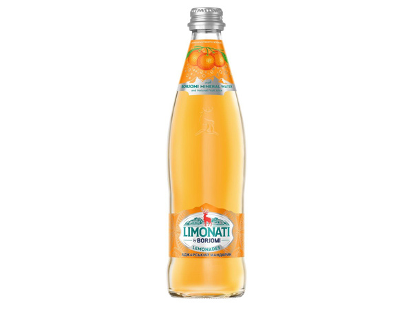 Лимонад Limonati by Borjomi (Боржоми Лимонати с соком и природной водой ...