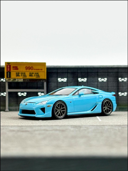Машинка CM MODEL 1/64 CM Lexus LFA blue Die-cast Alloy Car Model ...