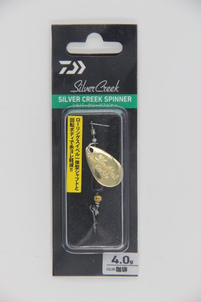 Вращающаяся Блесна Daiwa Silver Creek Spinner купить c доставкой на ...