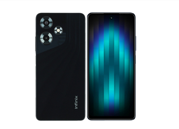 Смартфон Infinix HOT 30 128 ГБ черный 128 ГБ 8 ГБ Черный 6.82 IPS ...