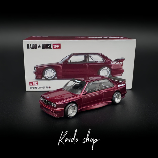 Вопросы и ответы о Машинка KAIDOHOUSE x MINI GT KHMG162 BMW M3 (E30 ...