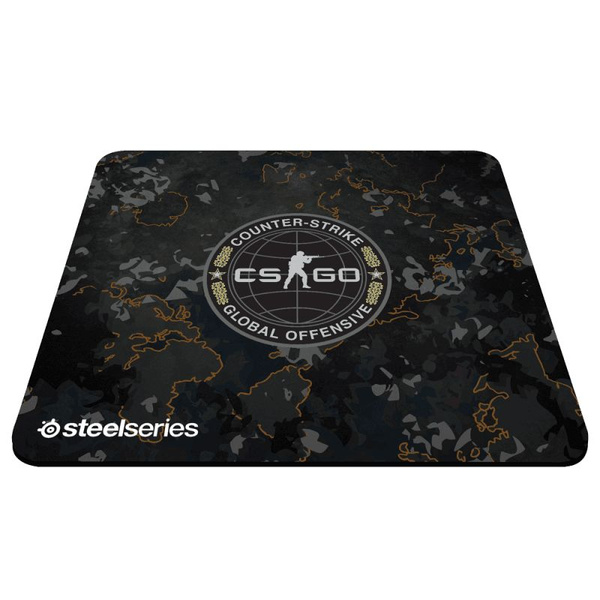 Игровая поверхность SteelSeries QсK+ CS:GO Camo Edition 63379 450x400mm ...
