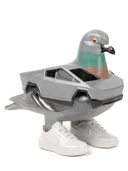 Пиччоне Макчина игрушка из Брейнрот/ Pigeon Machine фигурка купить на ...