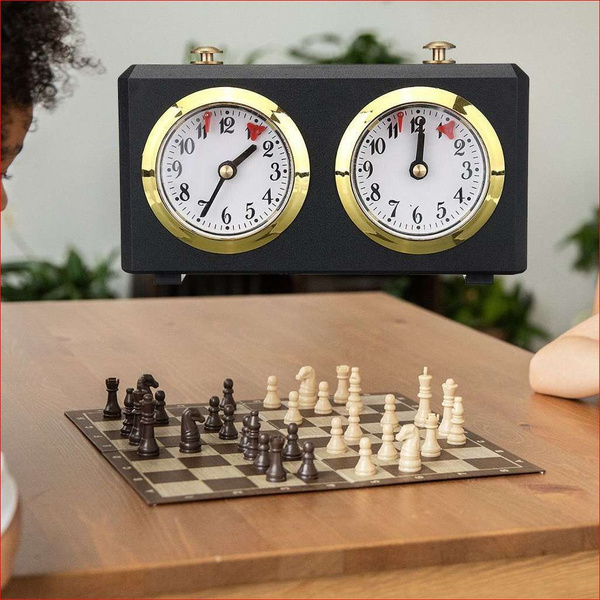 Профессиональные шахматные часы Compact Digital Watch Count Up Down ...