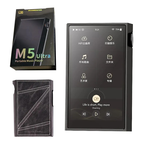 SHANLING MP3-плеер M5 Ultra, черный купить на OZON по низкой цене (1993614335)