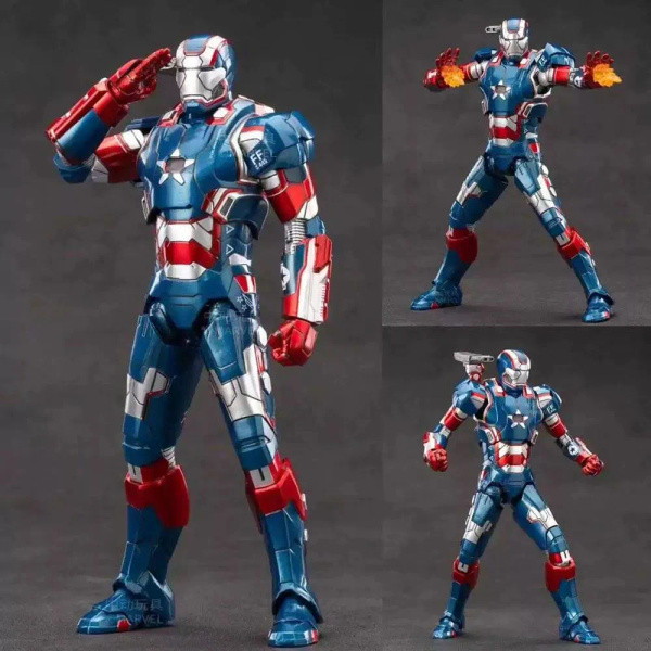 Характеристики марвел/Мстители 4/Iron Patriot,War Machine, Военная машина подвижные фигурки,18 ...