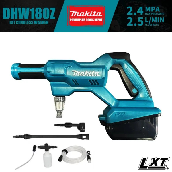 Makita DHW180Z Аккумуляторная стиральная машина 18V LXT ...