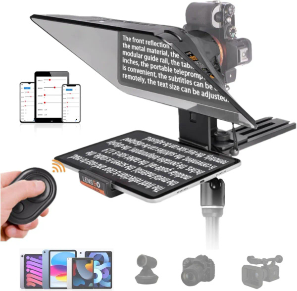 Телесуфлёр LENSGO TC12 12.9" купить на OZON по низкой цене (2279644303)