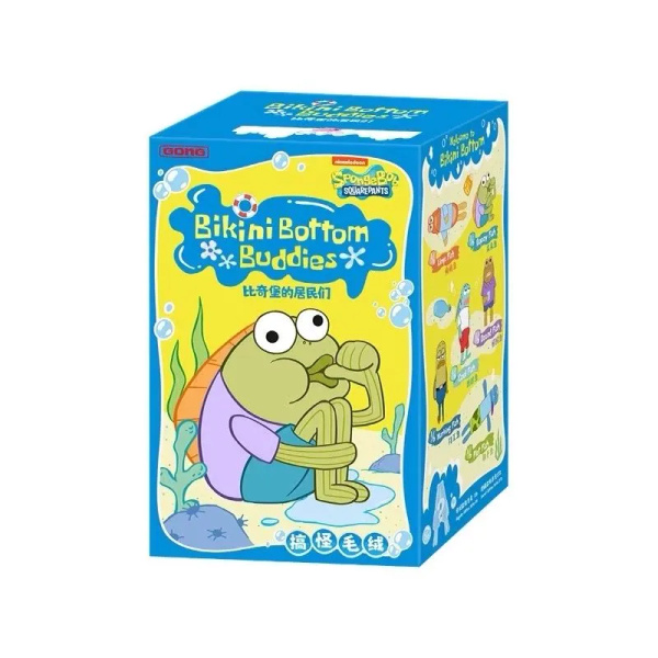 - Коллекция Spongebob Bikini Buddies Whimsical Plush Слепая коробка ...