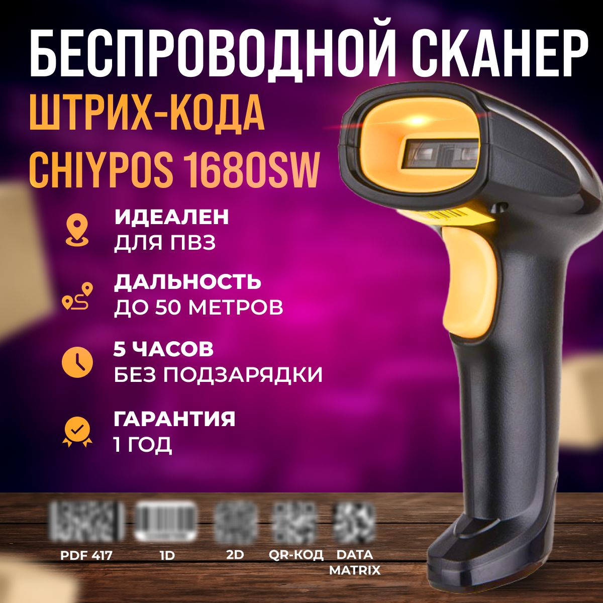 Сканер Qr-Кодов купить в интернет-магазине OZON