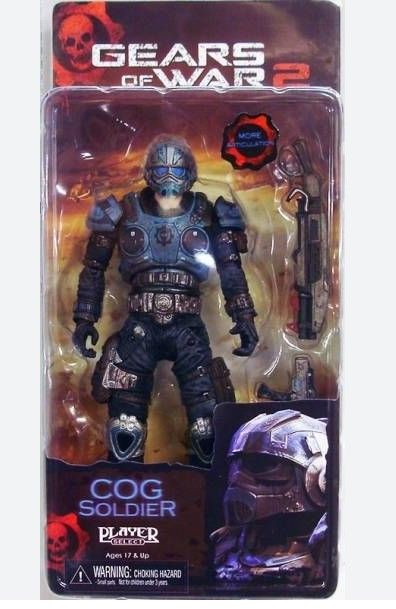 NECA Gears of War 2. Cog Soldier OZON 1572404662