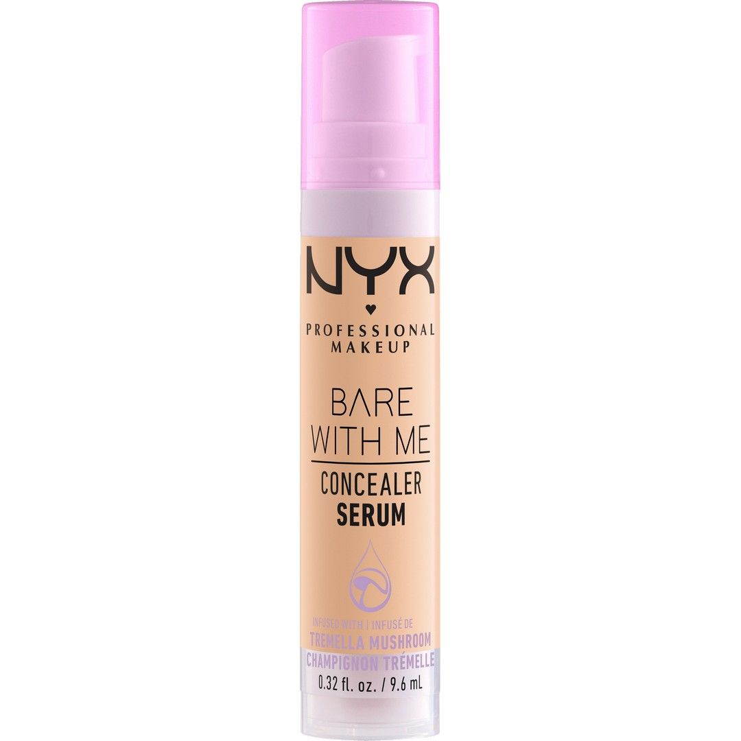 NYX Professional MakeUp Bare With Me Concealer Serum 04 Beige OZON 1608204449
