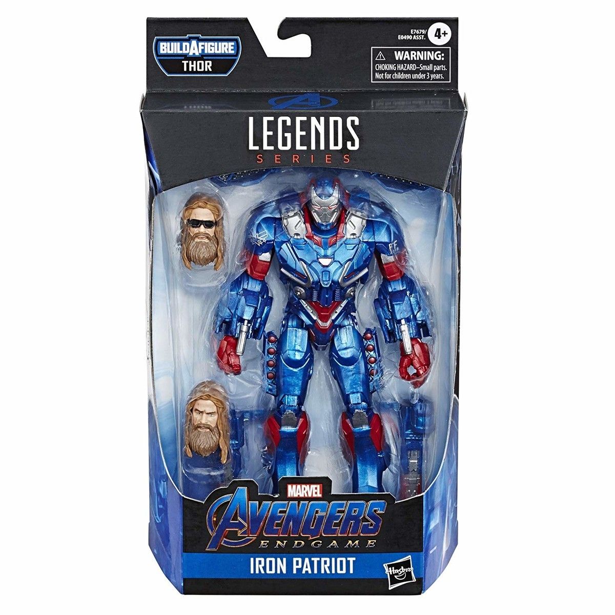 Marvel legends iron patriot store