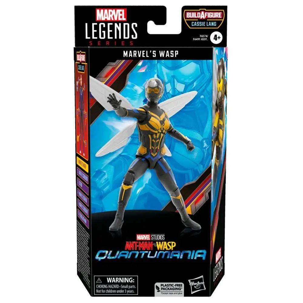 Hasbro Marvel Legends Series Marvels Wasp Action Figures 6