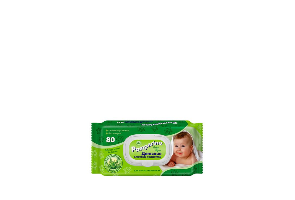 Pamperino Влажные салфетки - купить с доставкой по выгодным ценам в ...