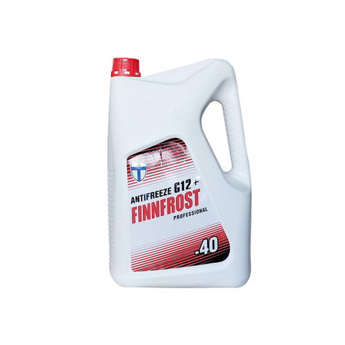 10 отзывов на Антифриз "FINNFROST" professional -40С G12 красный 10кг ...