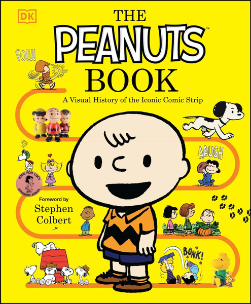 The Peanuts Book. A Visual History of the Iconic Comic Strip / Книга на ...