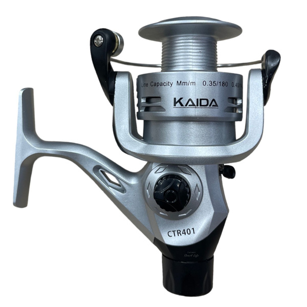 Катушка KAIDA CTR, Безынерционная, 4000, Задний фрикцион купить по низкой цене с доставкой в ...