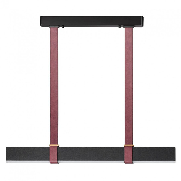 Подвесной светильникOdeon LightVincent_Черный, бордовый, LED - купить ...