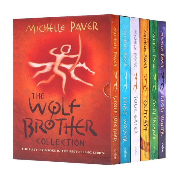 The Wolf Brother box 6 by Michelle Paver - купить с доставкой по ...