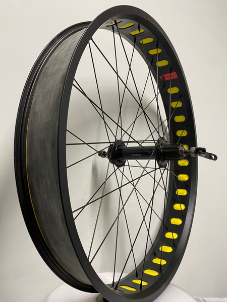 Колесо заднее Колесо для фэтбайка Fet bike 26, диаметр 26 купить по ...