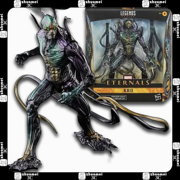 Hasbro marvel legends 6 дюймов подвижные вечные злодеи krokro deluxe ...