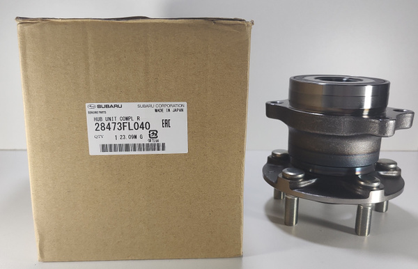 28473FL040 SUBARU Ступица заднего колеса - купить по доступным ценам в ...