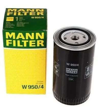 Фильтр масляный MANN FILTER W9504 - купить по выгодным ценам в интернет-магазине OZON (1409831803)