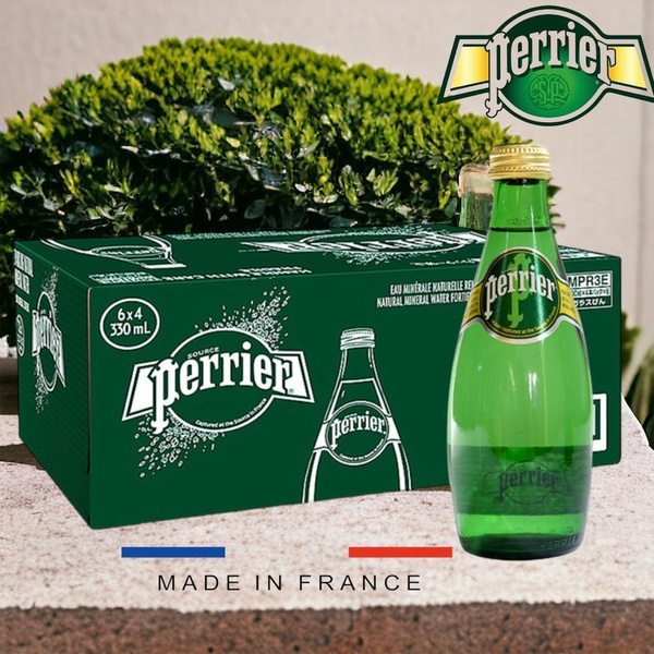 Perrier Вода Минеральная Газированная 330мл. 24шт - купить с доставкой ...