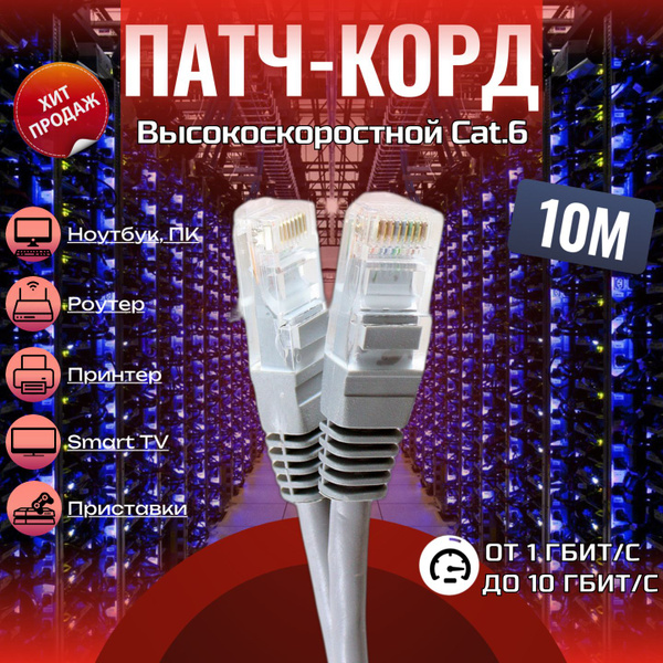 Кабель RJ-45 Ethernet (Cat. 6) Best Price Кабель RJ-45 - купить по ...
