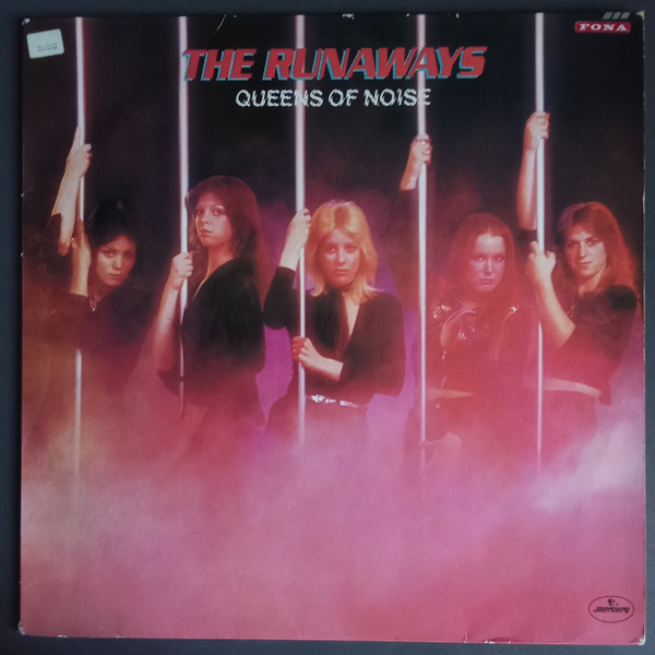 The Runaways.Queens Of Noise (EX+) ПЕРВЫЙ ПРЕСС! 1977 (LP) Виниловая ...
