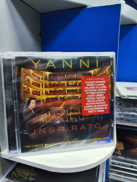 CD Yanni - Inspirato (CD) - купить по низким ценам в интернет-магазине ...