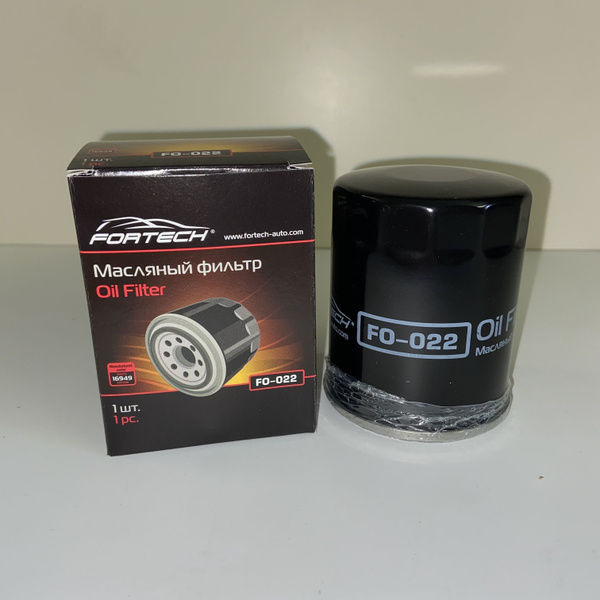 Фильтр масляный Fortech FO022 - купить по выгодным ценам в интернет-магазине OZON (821450658)
