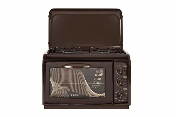 Комбинированная плита настольная Gefest ПГЭ 120 К19 - купить с доставкой по выгодным ценам в ...