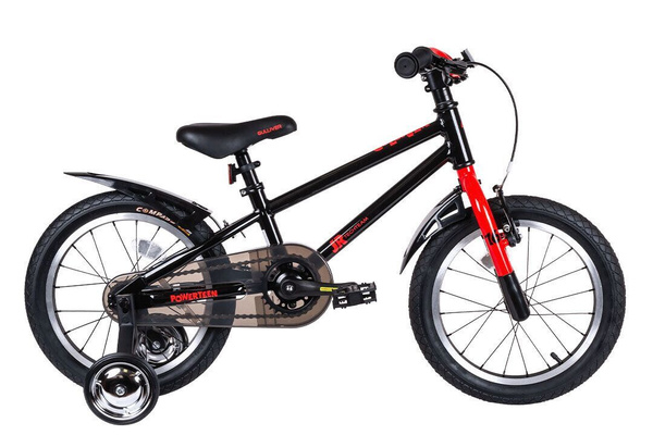 Детский велосипед 16" TECH TEAM GULLIVER (16" 1 ск.) зеленый (черный ...