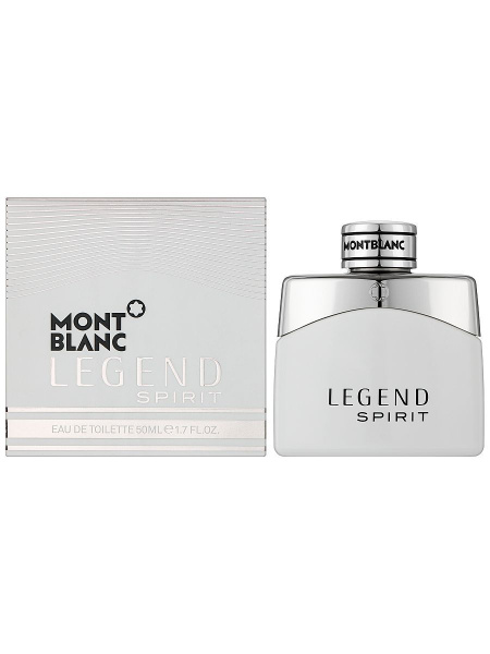 Montblanc Legend Spirit Туалетная вода 50 мл (222656279)