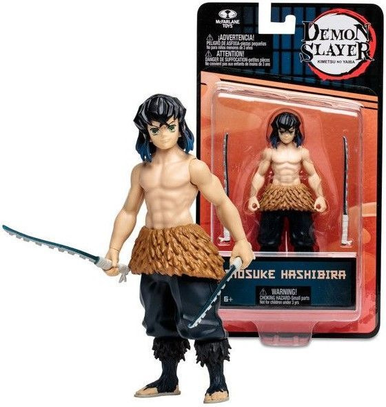 Фигурка Action Figure Demon Slayer: Inosuke Without Mask, 13 см ...