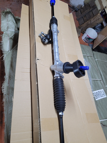 Рулевая рейка Фольксваген Поло - VAG PARTS арт. 4110Z0075 - купить по ...