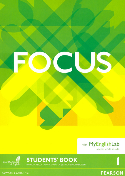 Focus. Level 1. Student's Book with MyEnglishLab access code / Учебник ...