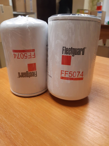 Фильтр топливный Fleetguard FF5074 Флитгард - купить по выгодным ценам ...