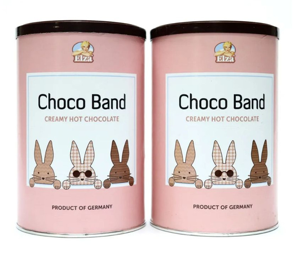 Горячий шоколад "ELZA" Choco Band, 2х250г - купить с доставкой по ...