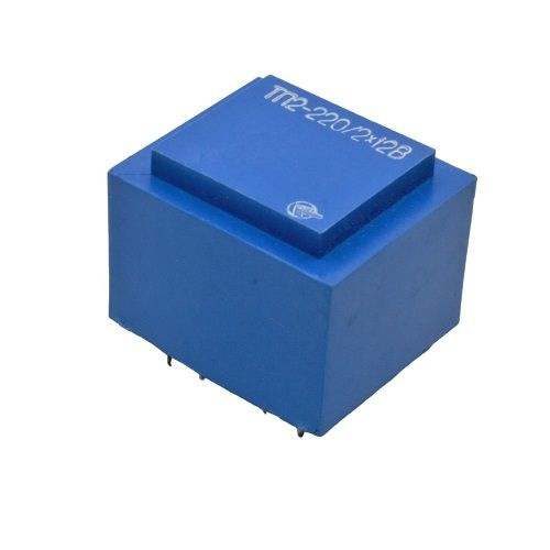 Трансформатор питания ТП2-220/2х12В-0,1А 2 шт. первичная 220В ...