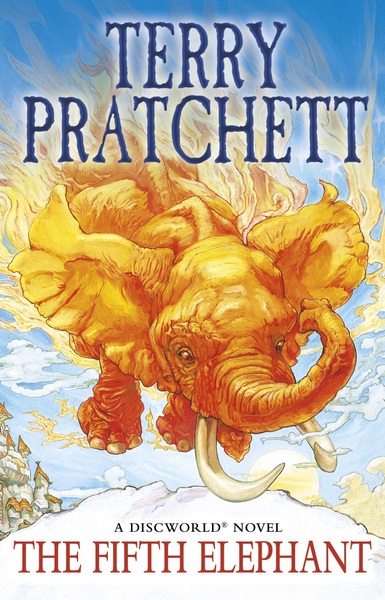 The Fifth Elephant / Pratchett Terry / Книга на Английском / Пратчетт ...