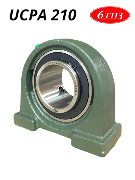 Подшипник универсальный 6гпз UCPA 210 - 1 - купить по выгодной цене в интернет-магазине OZON ...
