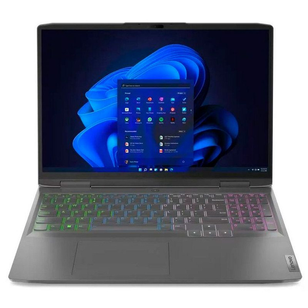 Ноутбук Lenovo LOQ 16APH8 Storm Grey 82XU004WRK, серый купить по низкой ...