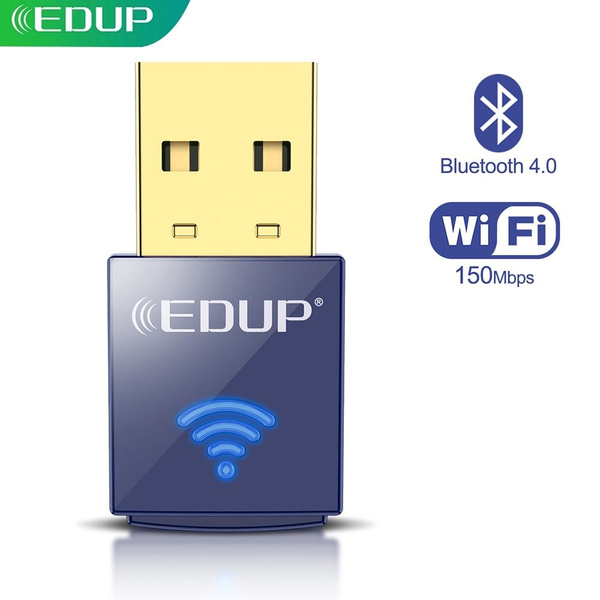 Wi Fi адаптер для ПК Bluetooth точка доступа Wi Fi Edup 3 In 1