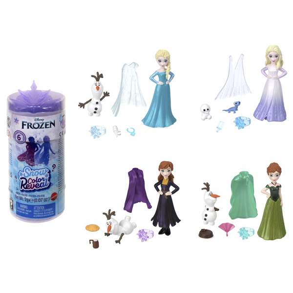 Игровой набор Mattel - Кукла Холодное Сердце, с модными аксессуарами и ...