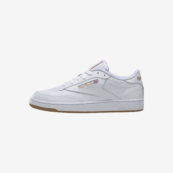 Кеды Reebok CLUB C 85 - купить с доставкой по выгодным ценам в интернет ...
