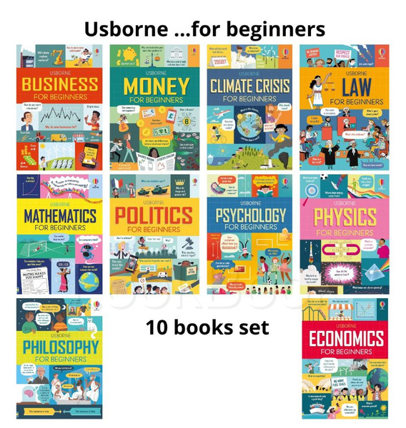 Usborne book ... for Beginners / Асборн ... для начинающих / Книга ...